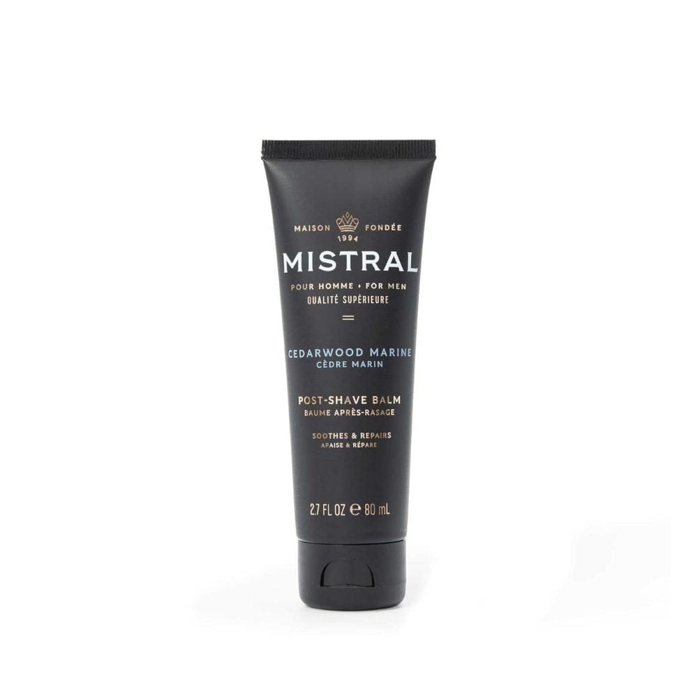 Mistral Post-Shave Balm Cedarwood Marine 80ml – Style & Swagger