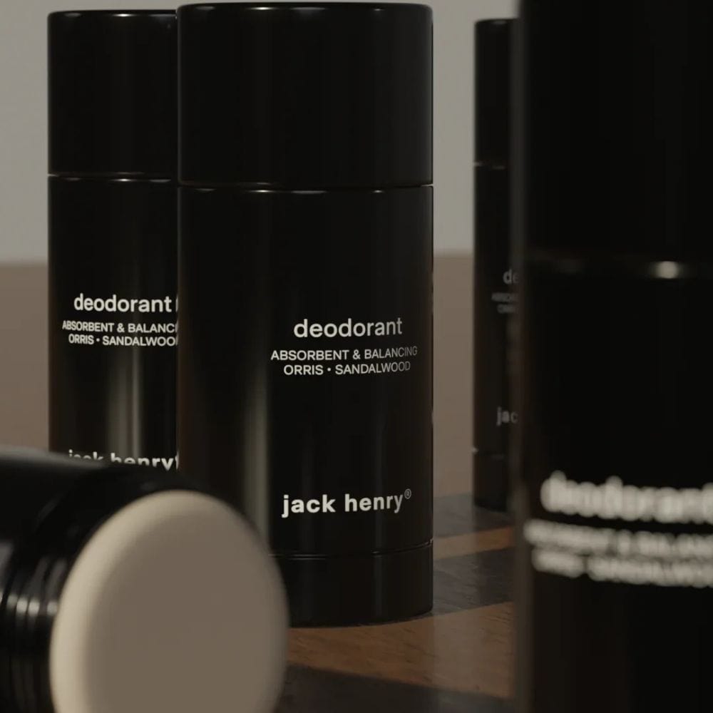 Jack Henry Citrus Sandalwood Deodorant 75g – Style & Swagger