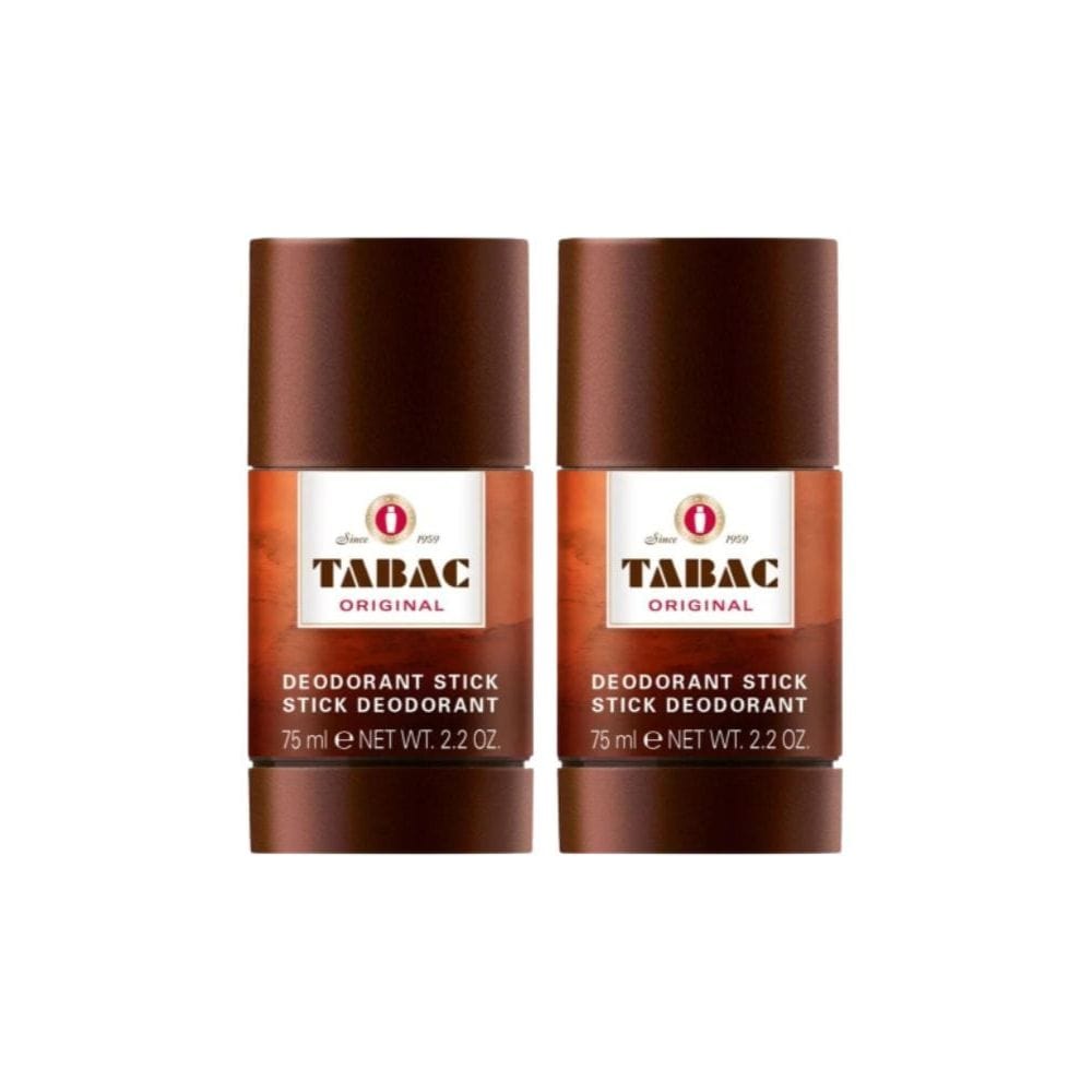 Tabac Original Deodorant Stick 75ml (Pack of 2) – Style & Swagger