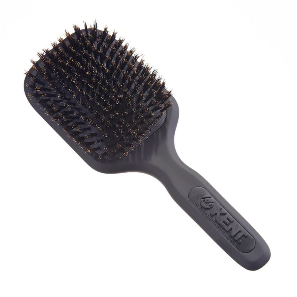 Kent Brushes AirHedz Medium Pure Bristle Paddle Brush – Style & Swagger