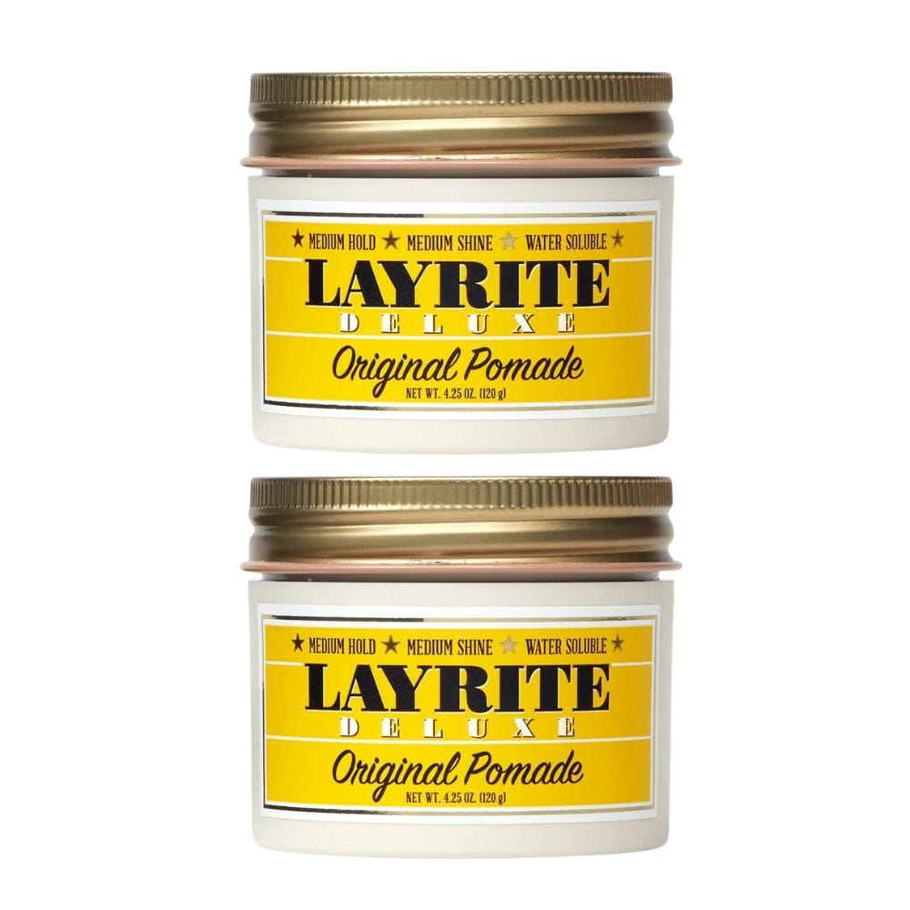 Layrite Original Pomade 120g (Pack of 2) – Style & Swagger