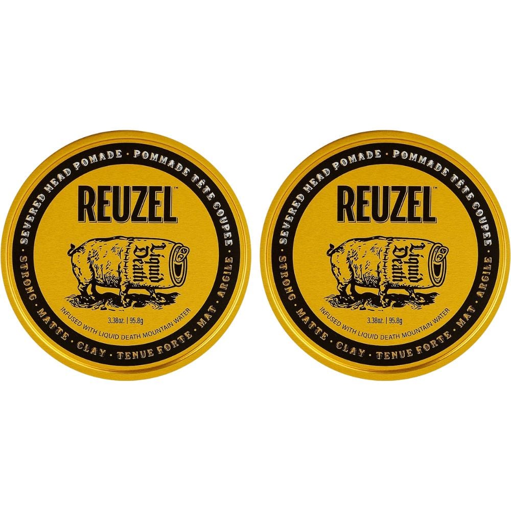Reuzel Liquid Death Severed Head Pomade 95g (Pack of 2) – Style & Swagger