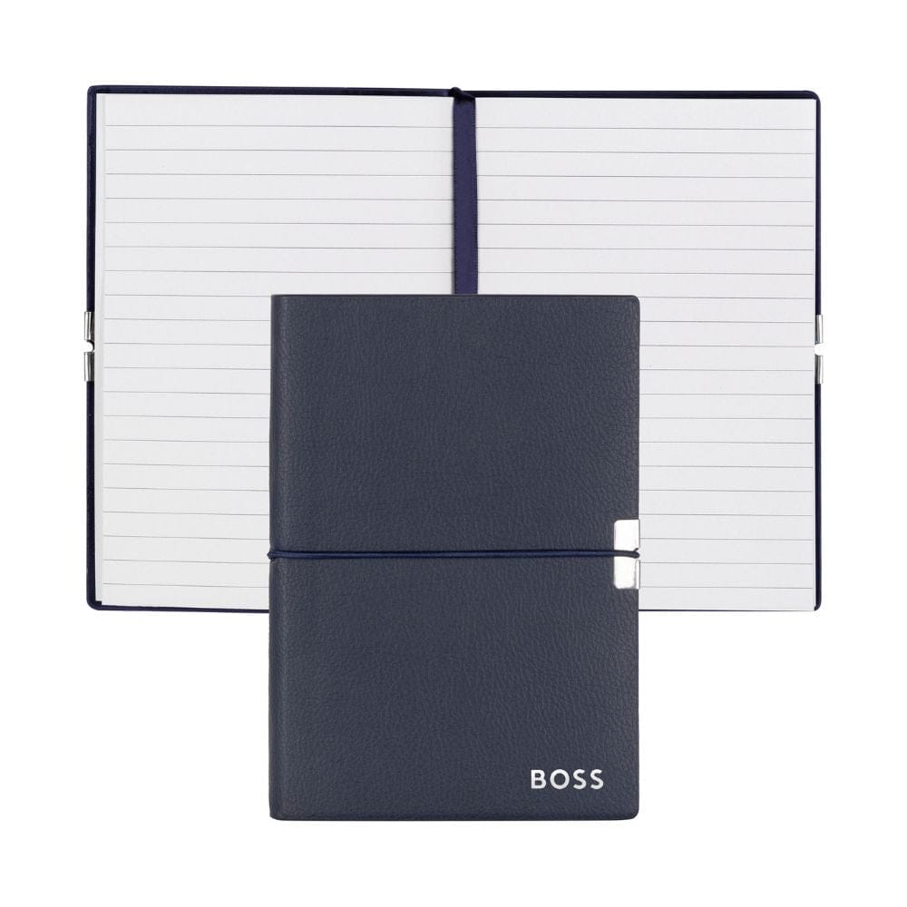 Hugo Boss Notebook A6 Storyline Navy Lined – Style & Swagger