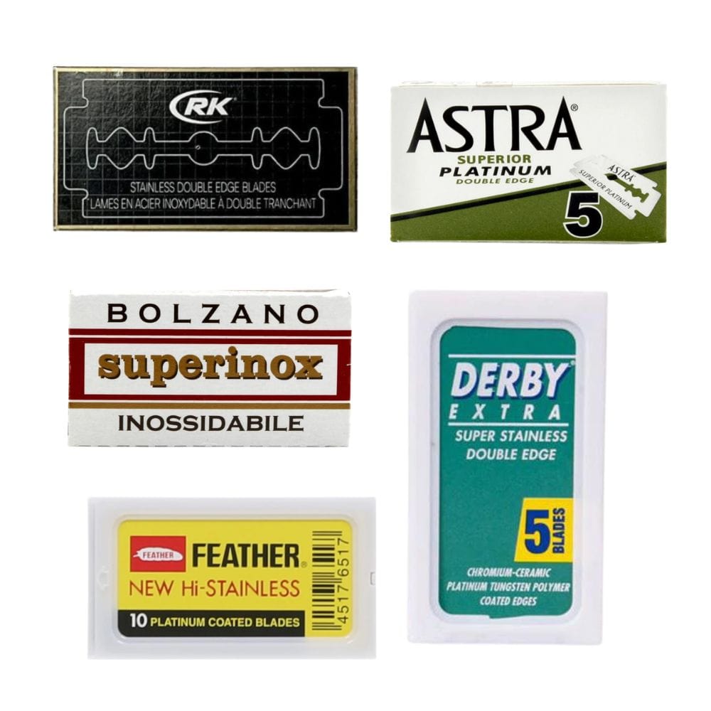 Double Edge Blade Sampler 30 – Style & Swagger