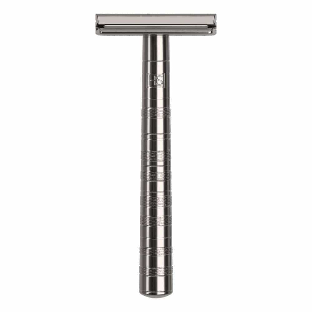 Henson Shaving Ti22 Aggressive DE Safety Razor Titanium – Style & Swagger