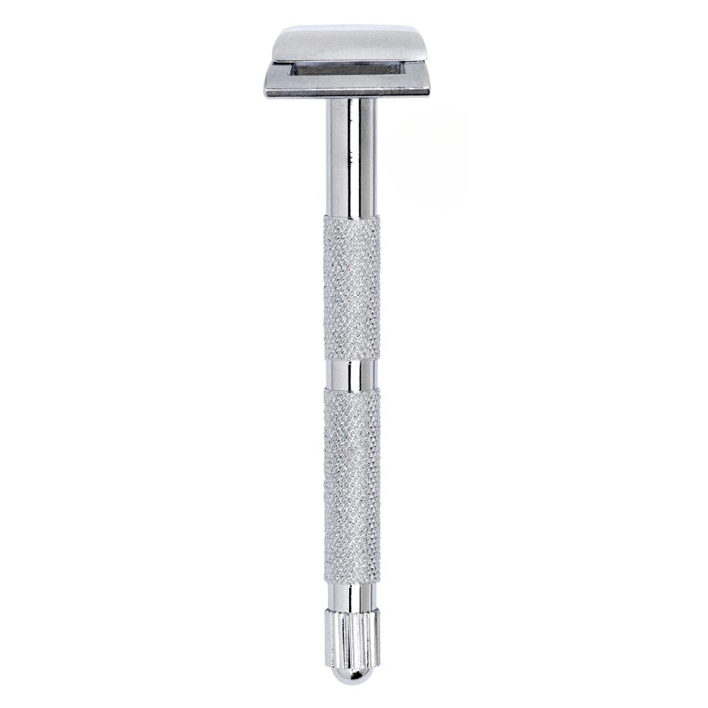 Merkur 907C Beard & Moustache Detailing Safety Razor Chrome – Style ...