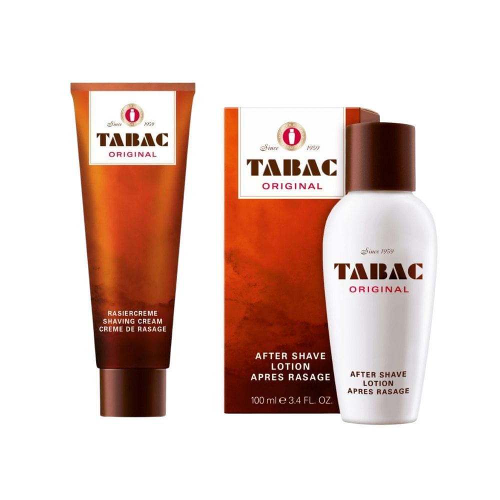 Tabac Original Shaving Set – Style & Swagger