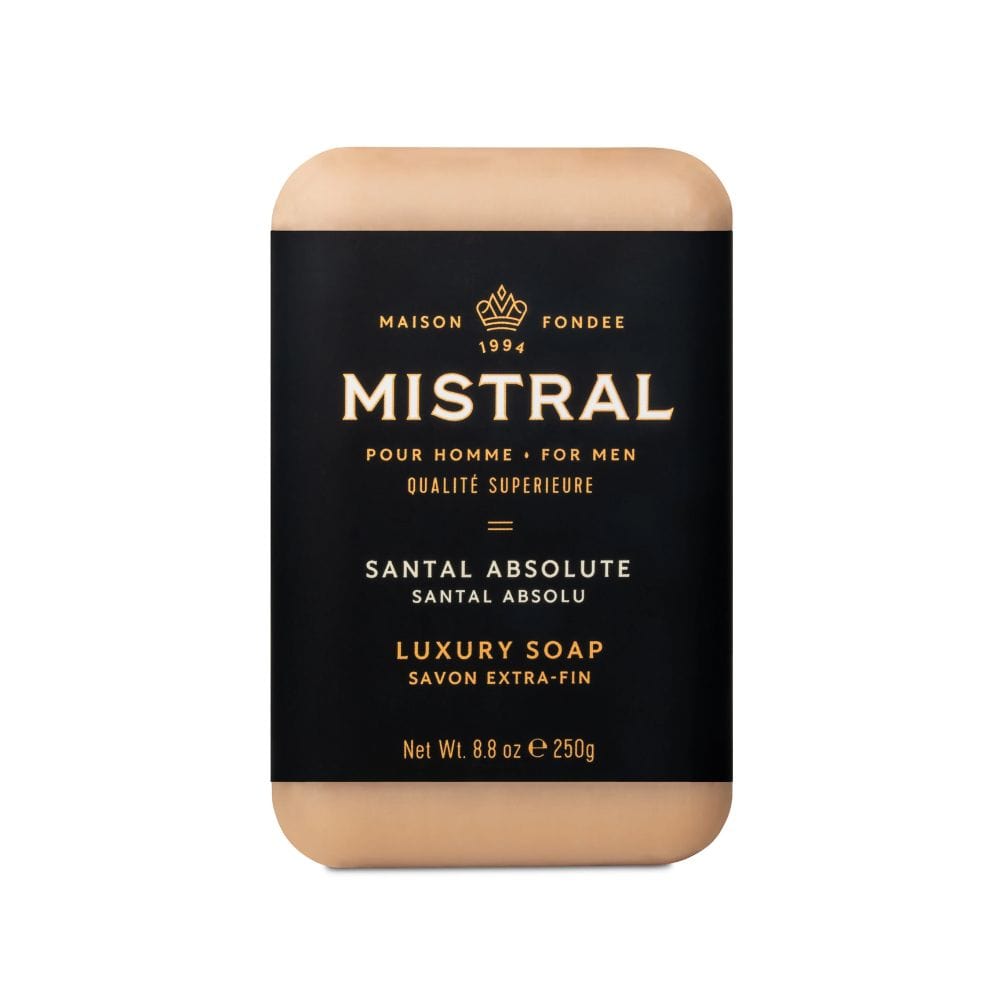 Mistral Santal Absolute Bar Soap – Style & Swagger