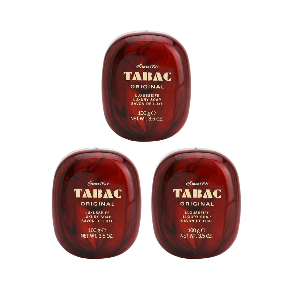 Tabac Original Luxury Soap 100g (Pack of 3) – Style & Swagger