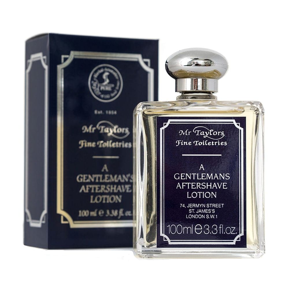 Taylor of Old Bond Street Mr Taylor Aftershave Lotion 100ml – Style ...