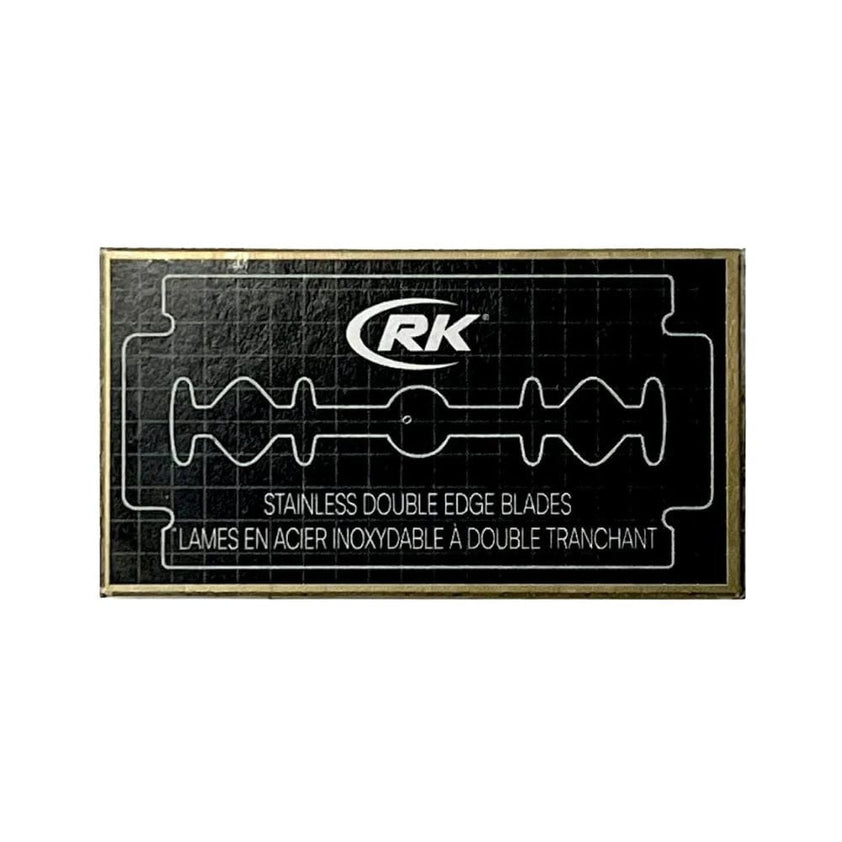 Henson Shaving RK Shaving Stainless Razor Blades (100) – Style & Swagger