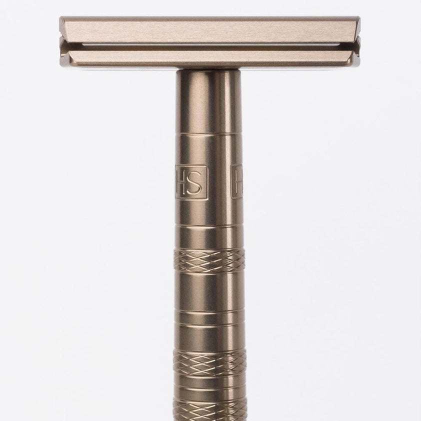 Henson Shaving AL13 DE Safety Razor Tan – Style & Swagger
