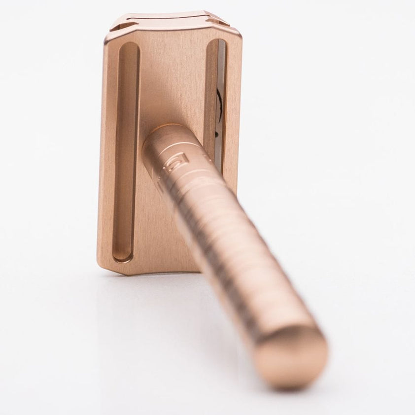 Henson Shaving AL13-M DE Safety Razor Copper – Style & Swagger