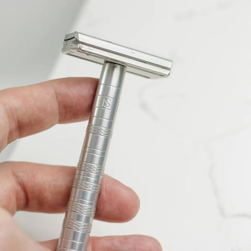 Henson Shaving AL13 DE Safety Razor Aircraft Aluminum – Style & Swagger