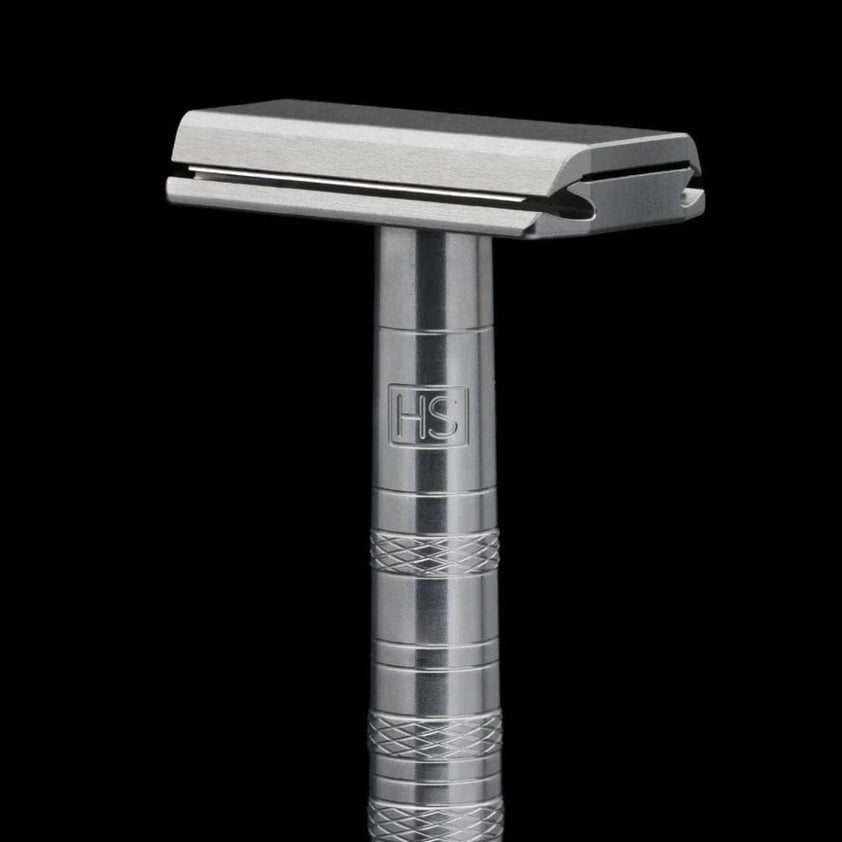 Henson Shaving AL13 DE Safety Razor Aircraft Aluminum – Style & Swagger