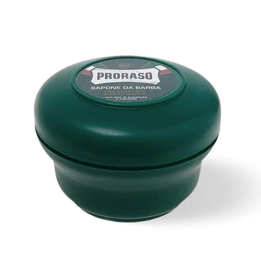 Proraso Eucalyptus & Menthol Shaving Soap in a Bowl 150ml – Style & Swagger
